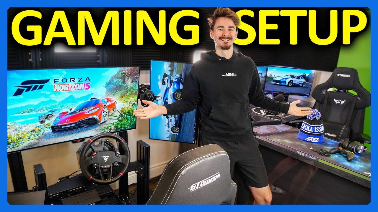The Ultimate Gaming Setup for 2024!! - YouTube