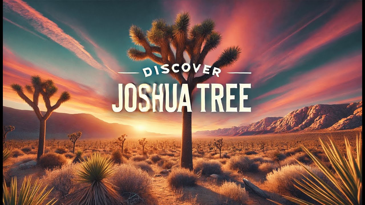 Discover Joshua Tree National Park - YouTube