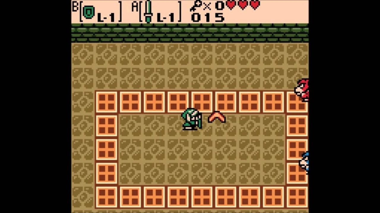Zelda, Oracle of Seasons - Dungeon 1 - YouTube