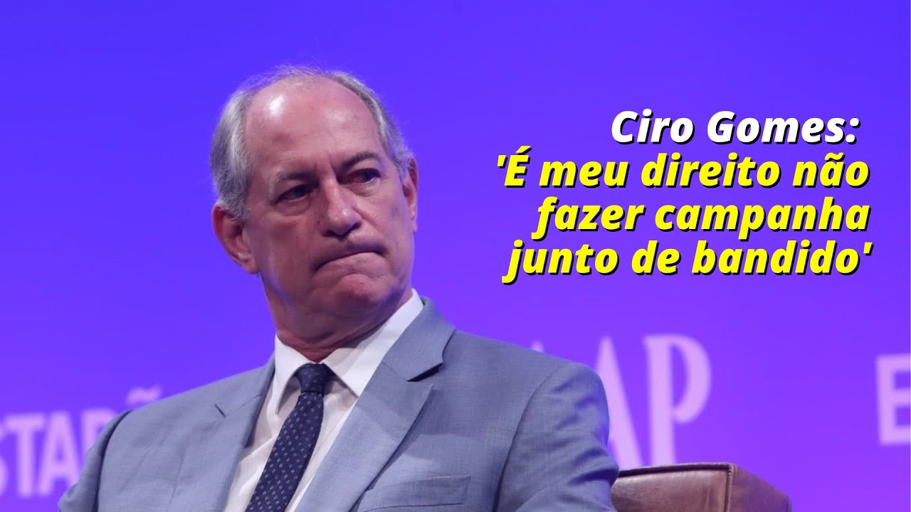 Ciro Gomes evita comentar voto no 2.º turno: 'Não fui para Paris (em ...