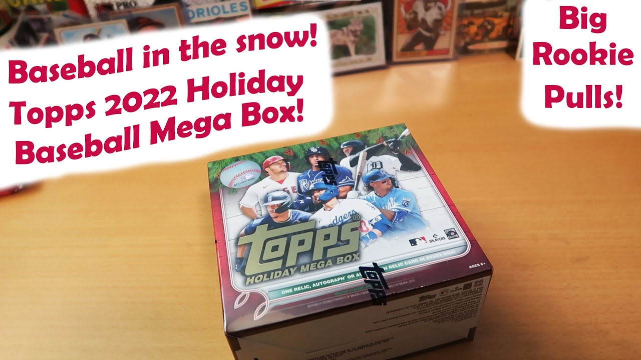 Topps 2022 Holiday Baseball Mega Box! New Product! - YouTube