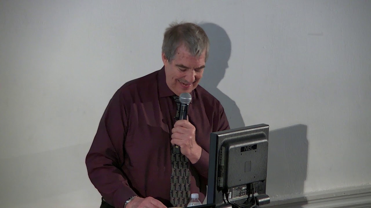 JPA Thresholds of Creativity Pt2 Jay Sherry - YouTube