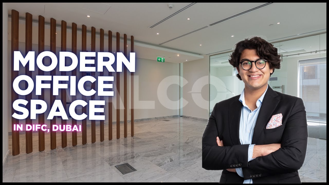 Modern Office Space in DIFC, Dubai - YouTube