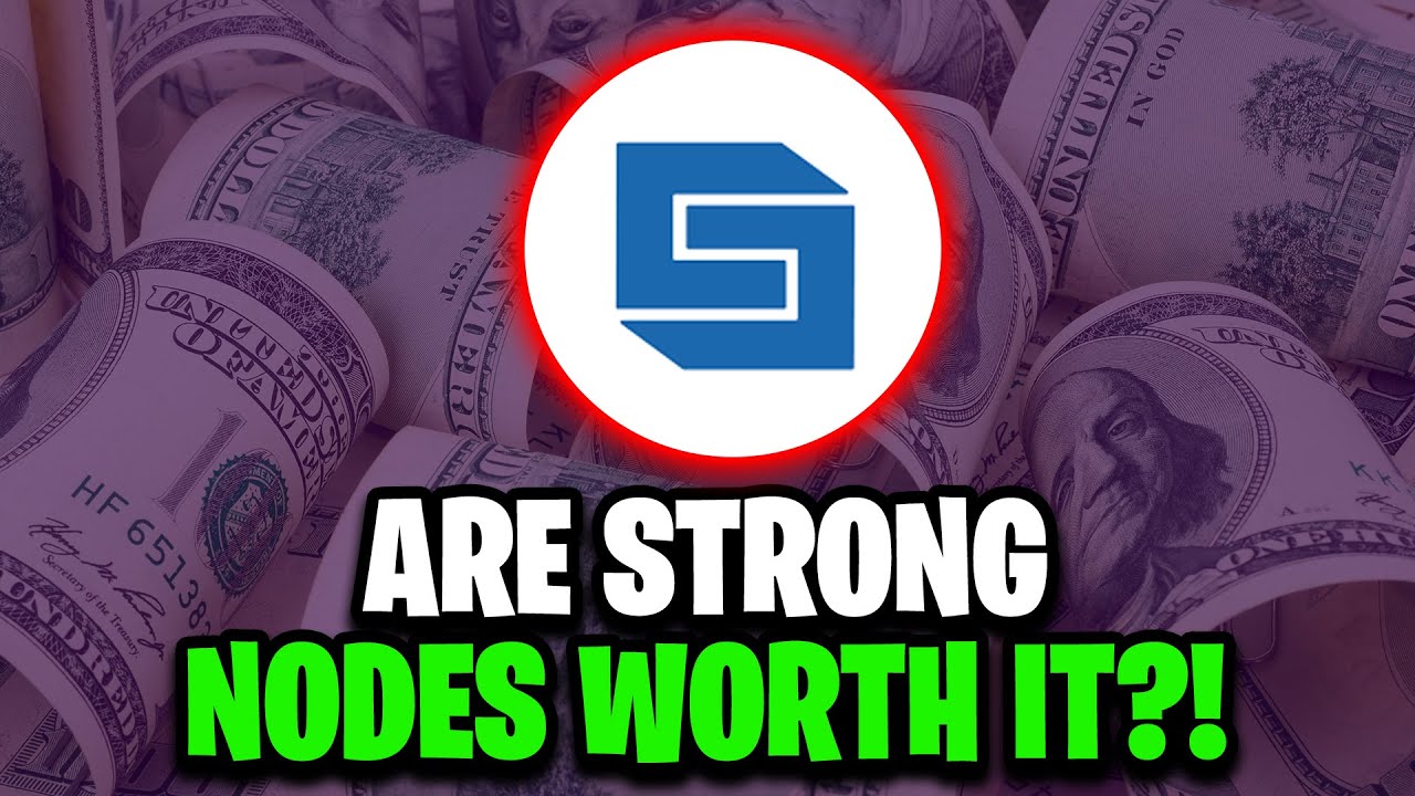 Strong Nodes Passive Income - Are Strong Nodes Worth It?! - YouTube
