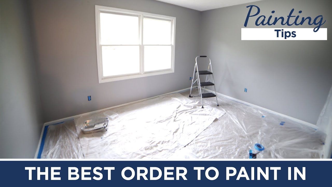 What to Paint First and Why: Interior Painting | Five Star Painting ...