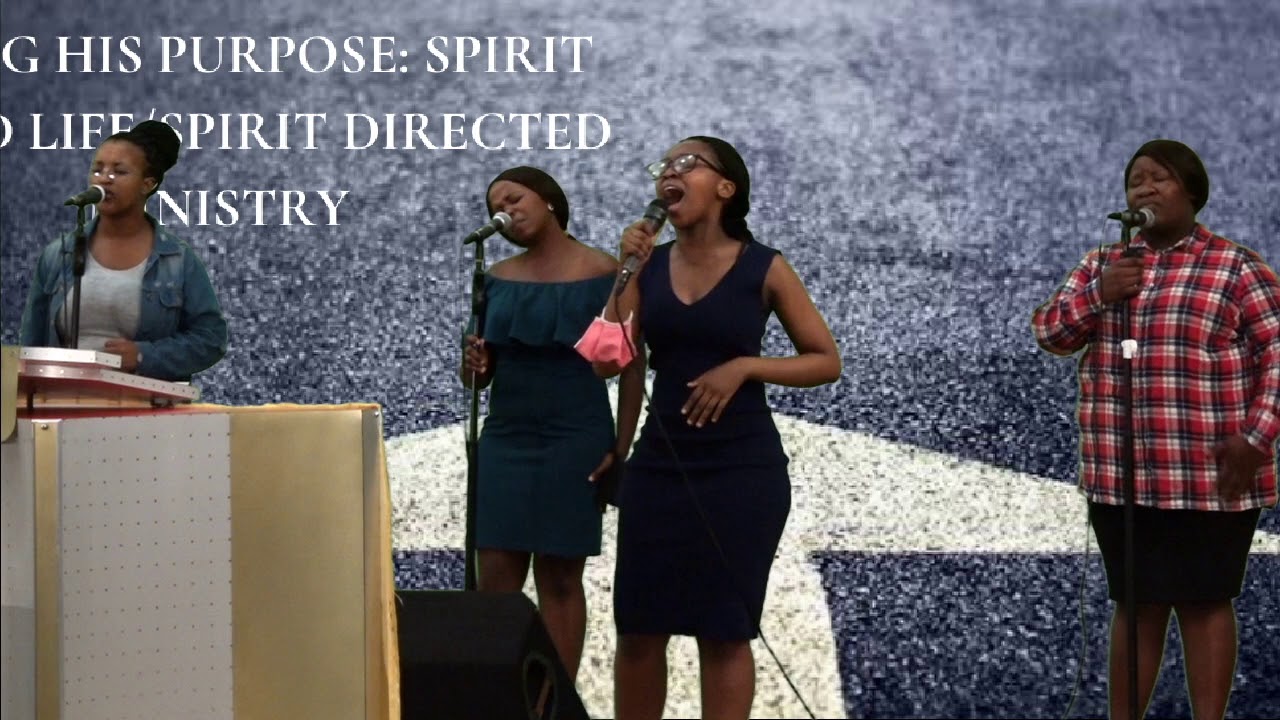 Living His Purpose:Spirit Filled Life/Spirit Directed Ministry - YouTube
