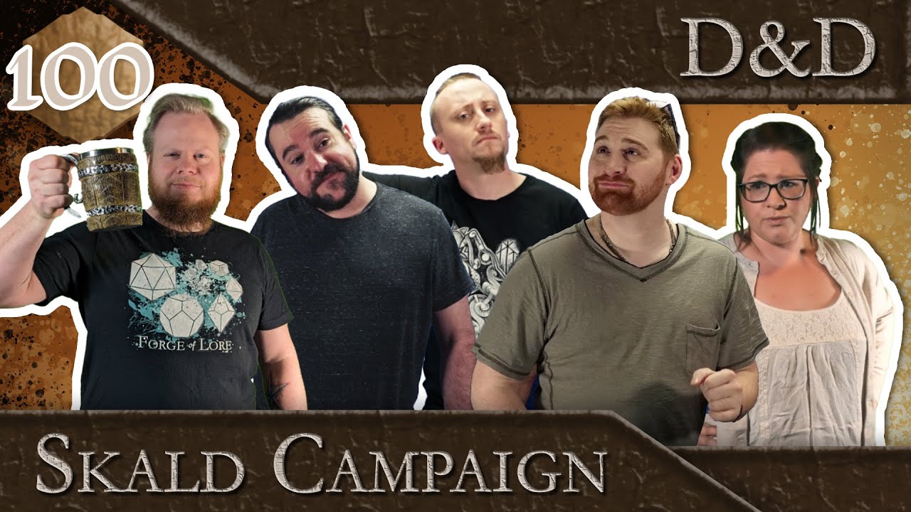 Skald Ep 100: Centennial Slam | D&D Actual Play Campaign - YouTube