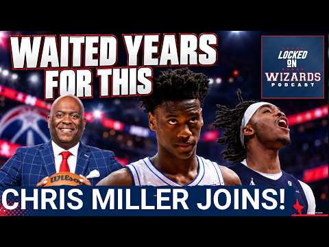 The Washington Wizards Are Ready to TAKE OFF | Wizards Voice Chris Miller Joins