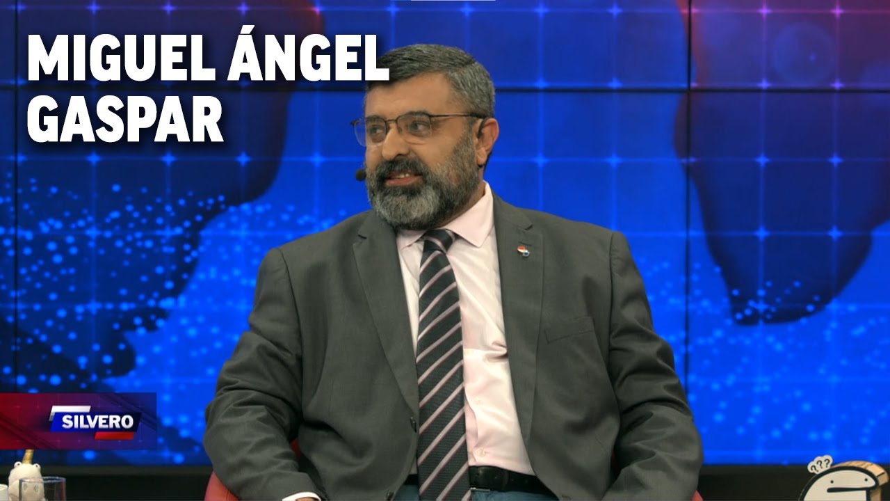 👉 En #Silvero ️, tendremos a Miguel Ángel Gaspar, Director de Paraguay ...