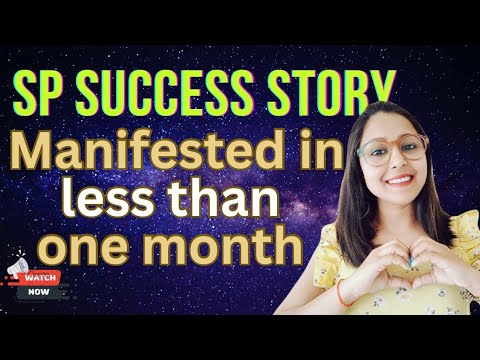 SP Manifestation Success Story. Affirmation works #spmanifestation # ...