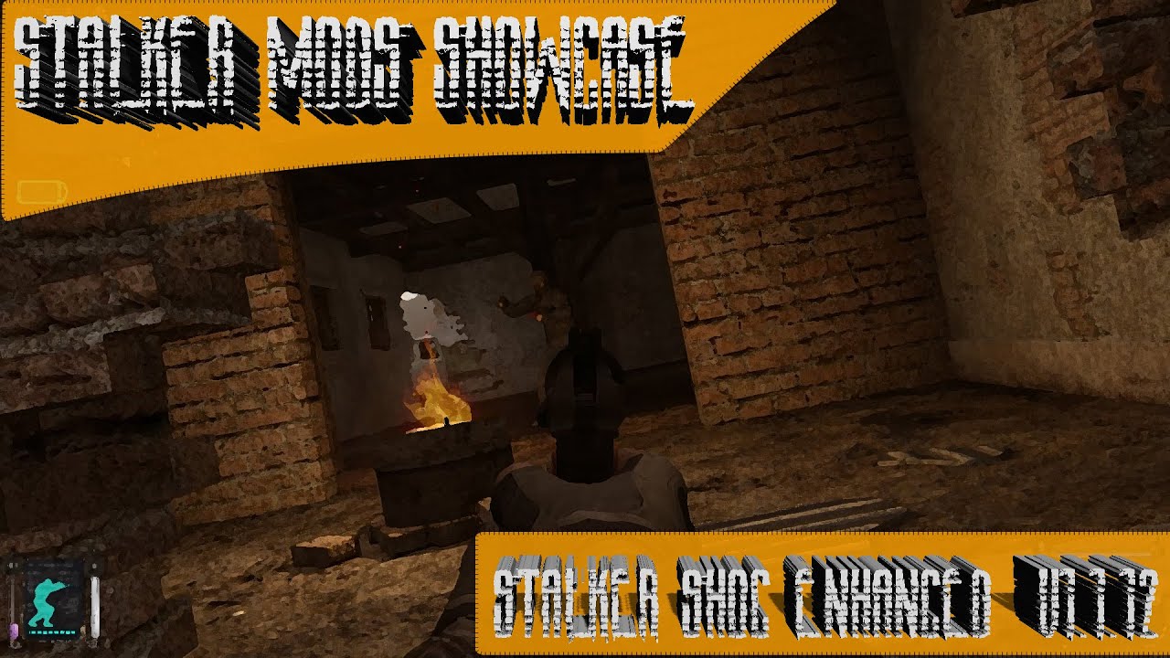 Stalker Mods Showcase 116 - Stalker Shoc Enhanced v1.1.12 - YouTube