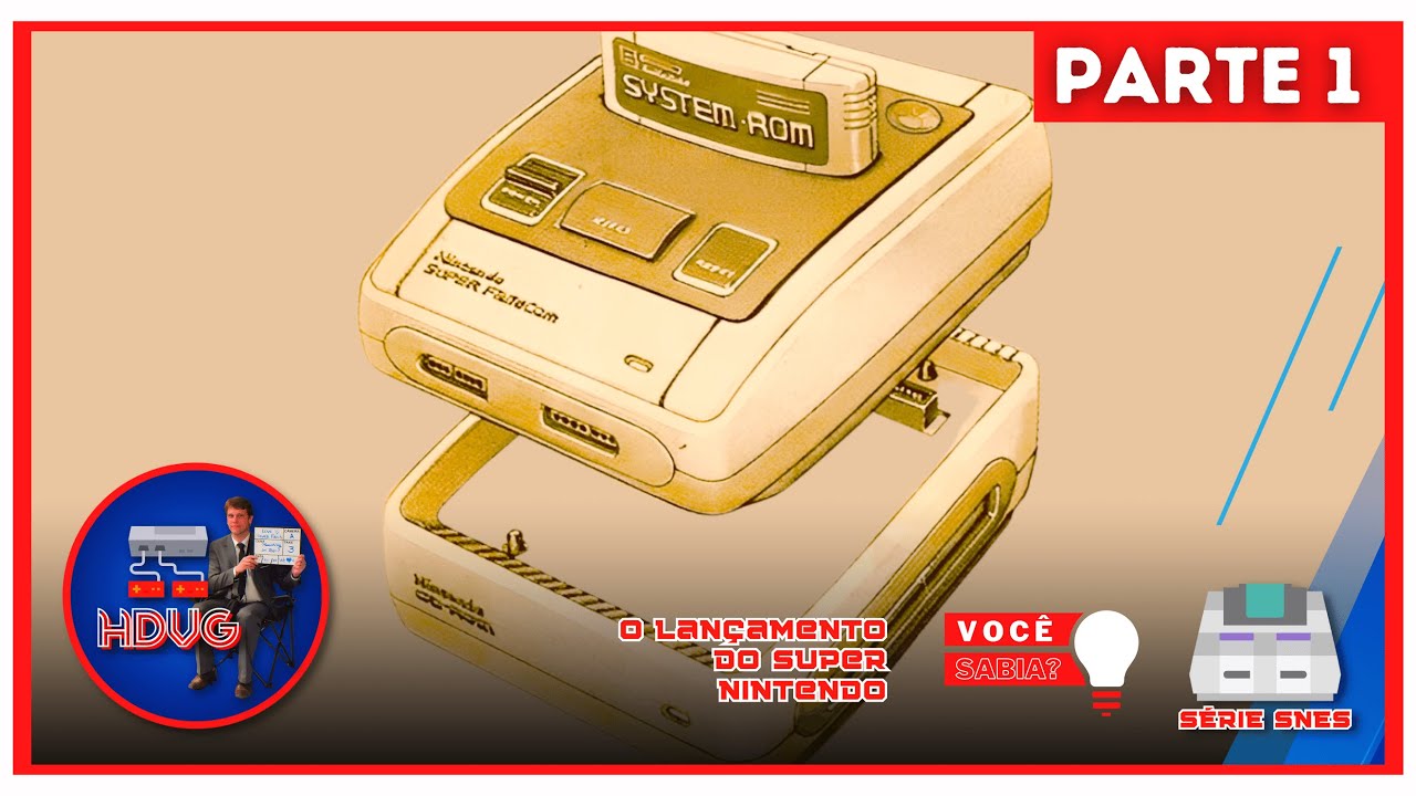 Super Nintendo Disc Drive: O que poderia ter se tornado? História dos ...