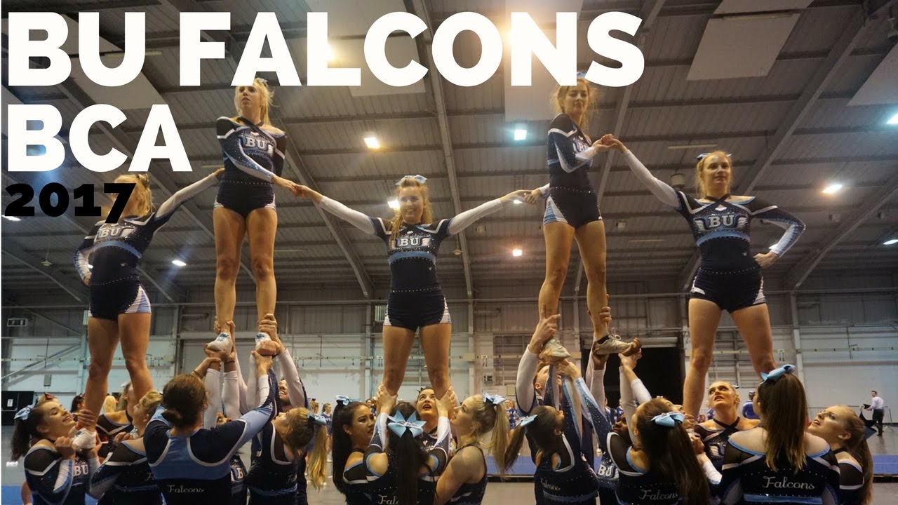 BU FALCONS performances @ BCA University Nationals 2017 | Cheerleading ...