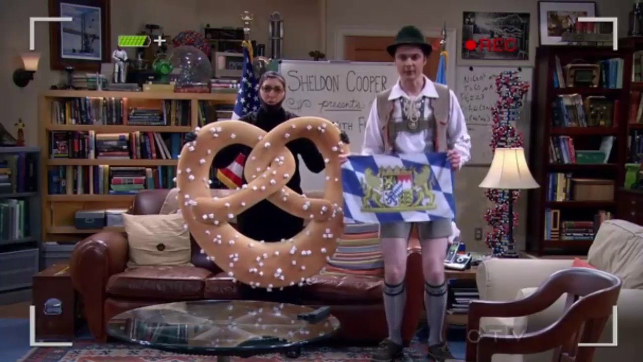 DIVERSIÓN con BANDERAS | The Big Bang Theory (Español Latino) HD - YouTube