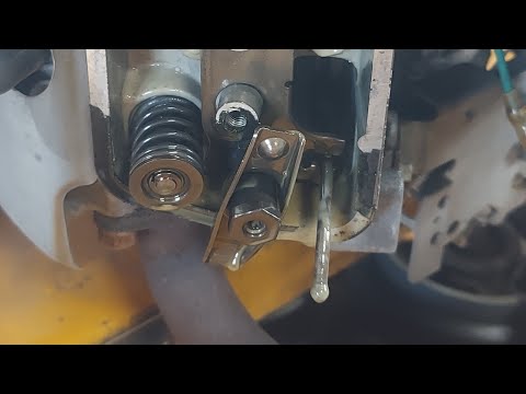 Kawasaki v twin bent pushrods. - YouTube