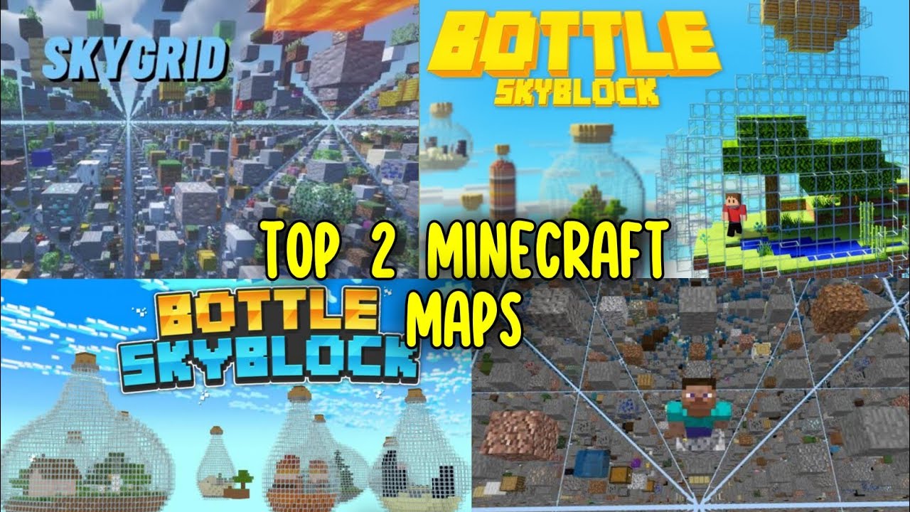 Top 5 Minecraft Maps || Minecraft World Download || Minecraft World ...