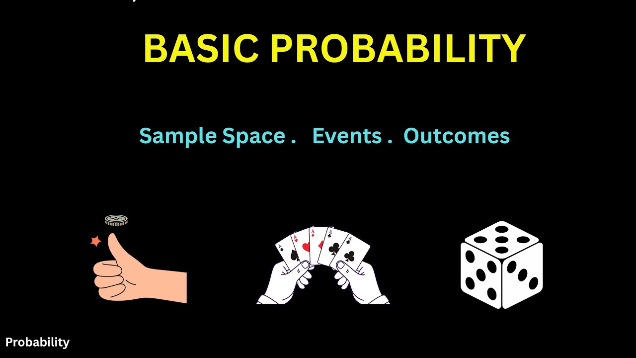 Basic Probability | Sample Space, Events, Outcomes & Real‑World ...