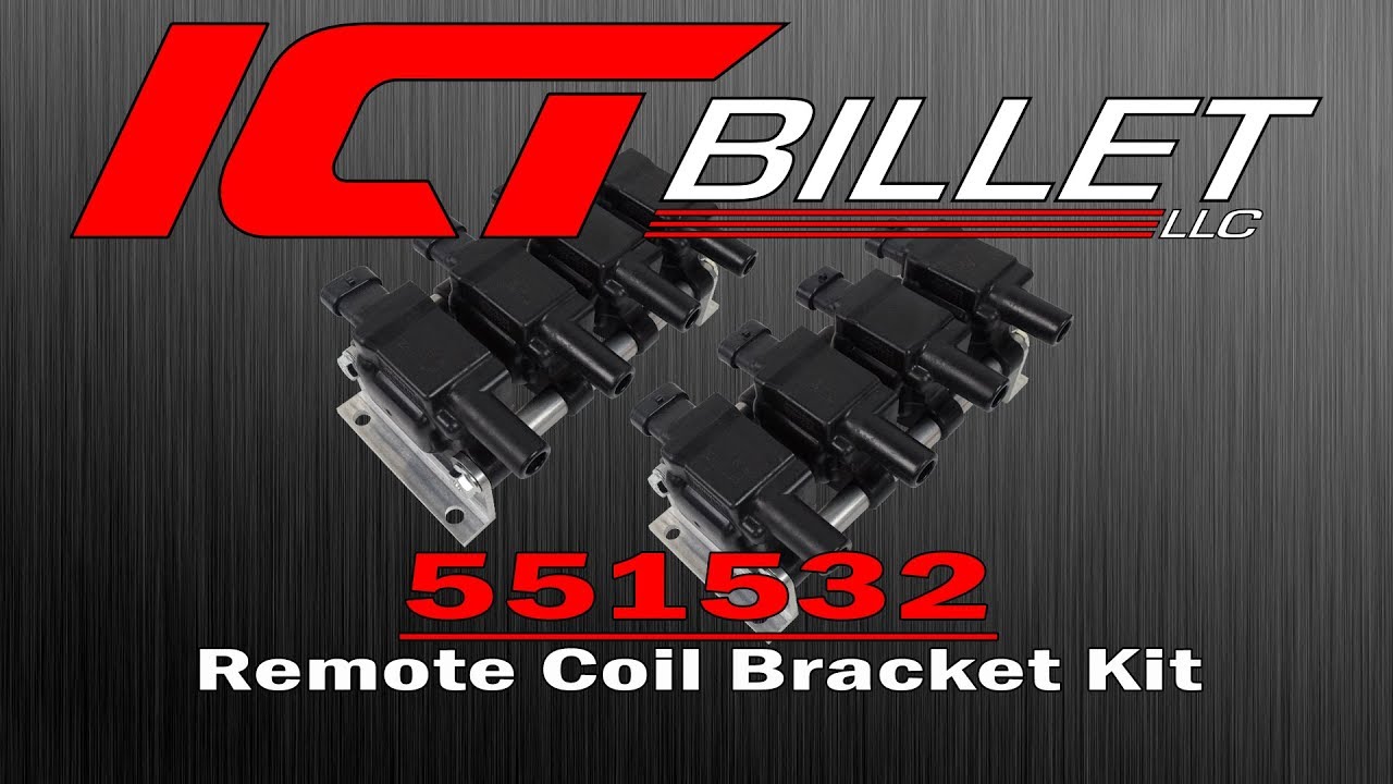 ICTBillet Remote Coil Bracket Installation Part Number 551532 - YouTube