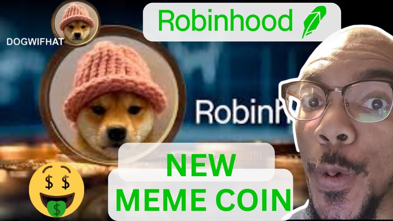 $WIF DOGWIFHAT Hits Robinhood: Is This Meme Coin the Next Big Thing ...