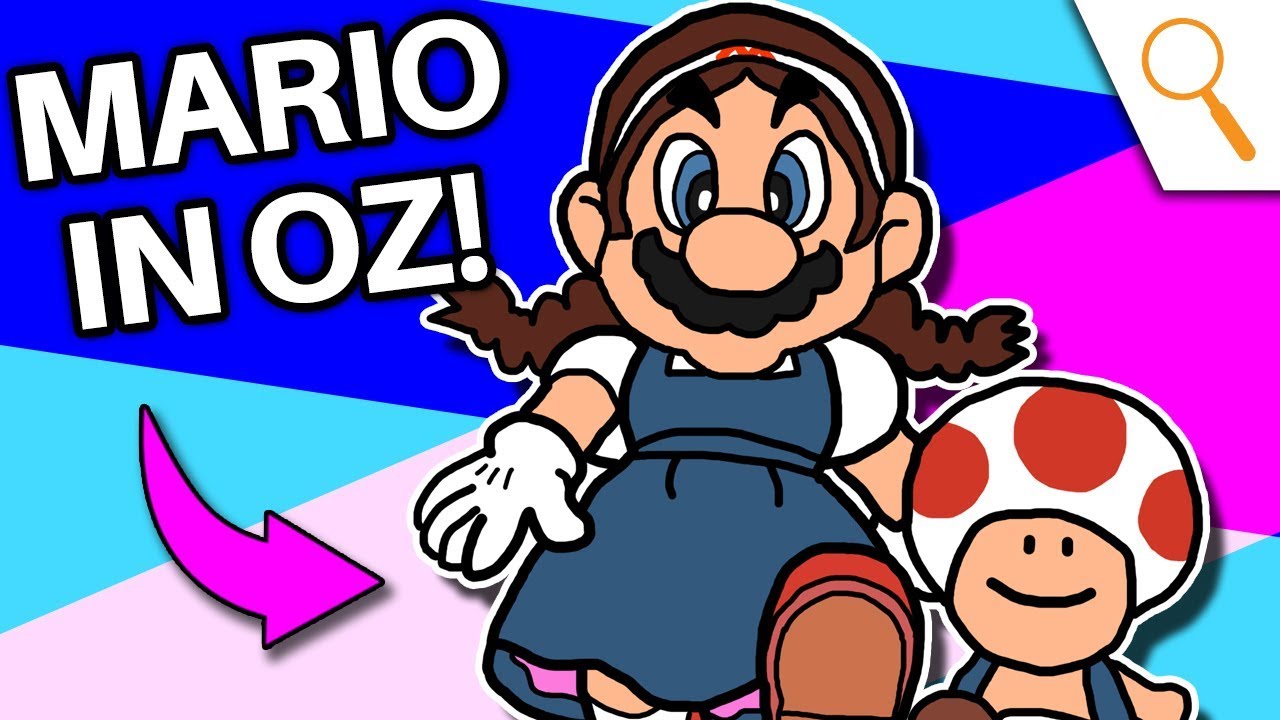 Super Mario but it’s The Wizard of Oz - YouTube
