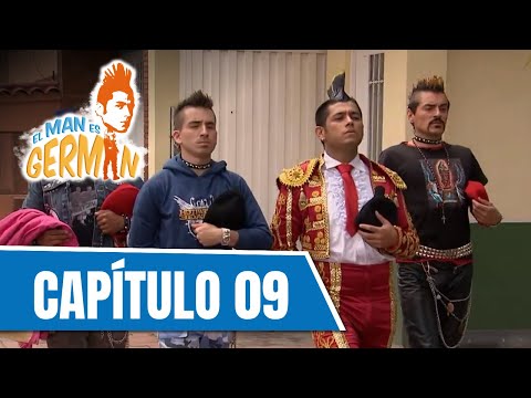 El man es Germán T1 | Capítulo 9 | Germán quiere ser torero