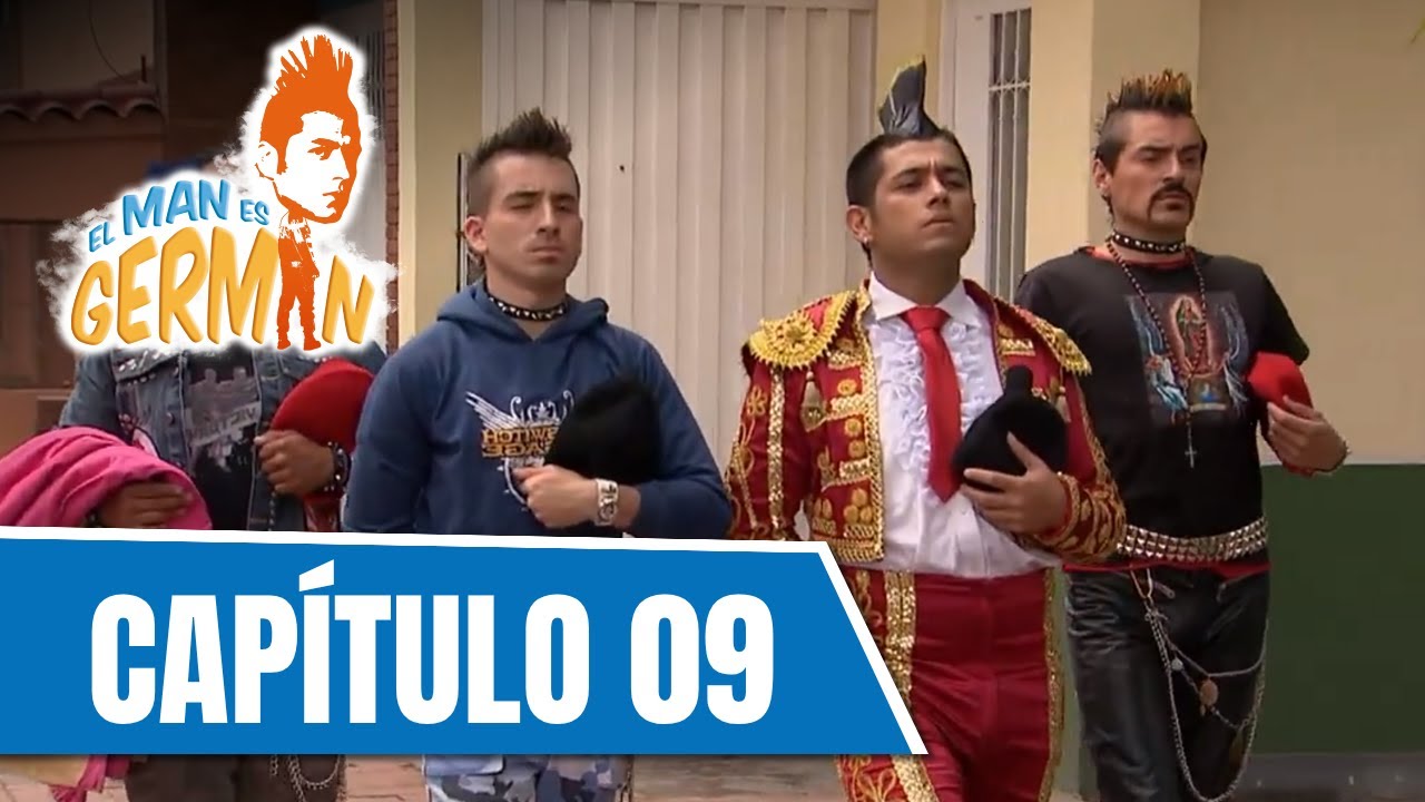 El man es Germán T1 | Capítulo 9 | Germán quiere ser torero - YouTube