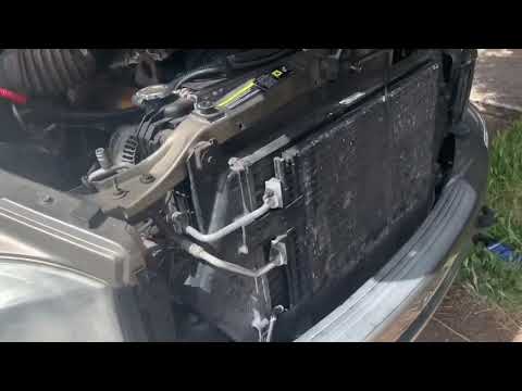 Serpentine belt change cummins quick and easy - YouTube