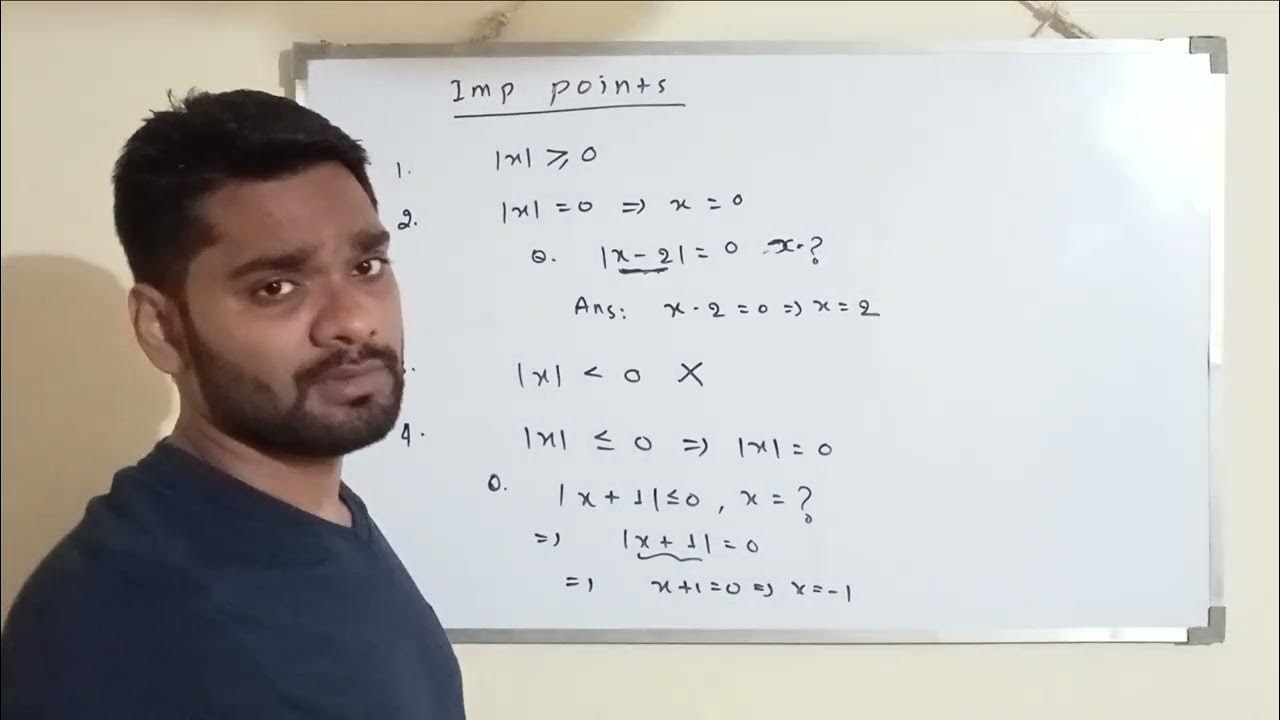 Basic mathematical tools - L - 12 - Modulus | Basic concepts of modulus ...