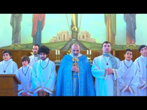 The Holy Mass in the Assyrian-Chaldean Catholic Church - YouTube
