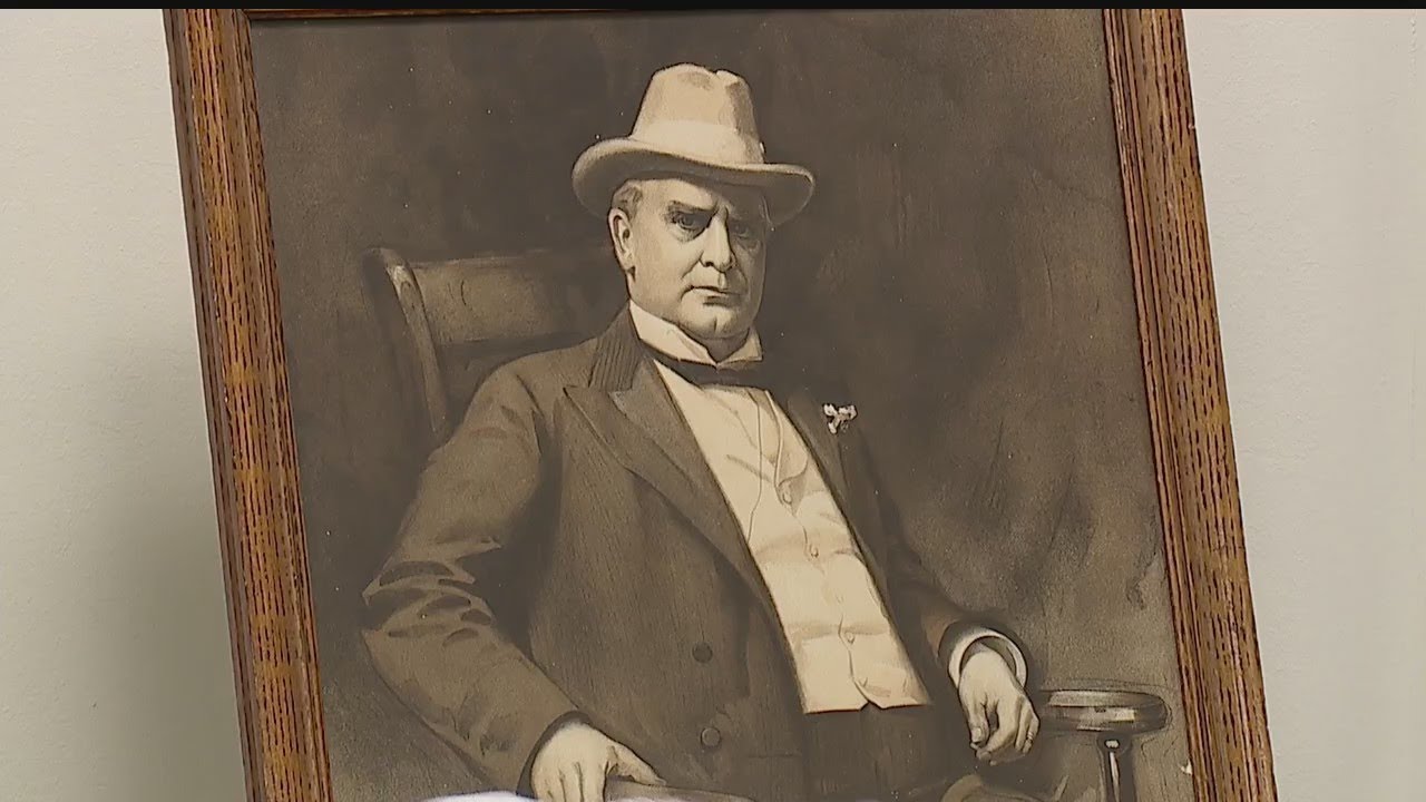 The McKinley Memorial Library in Niles hosted tours for the birthday of ...