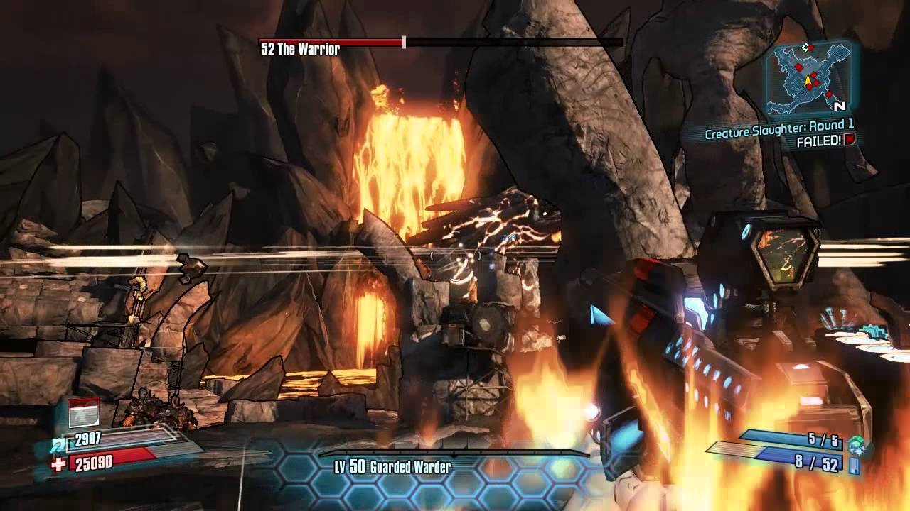 Borderlands 2 - The Warrior & The Conference Call ...