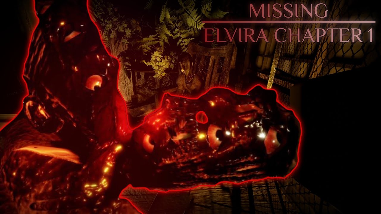 ROBLOX - Missing Elvira - Chapter 1 [ Full Playthrough ] | Reminds me ...
