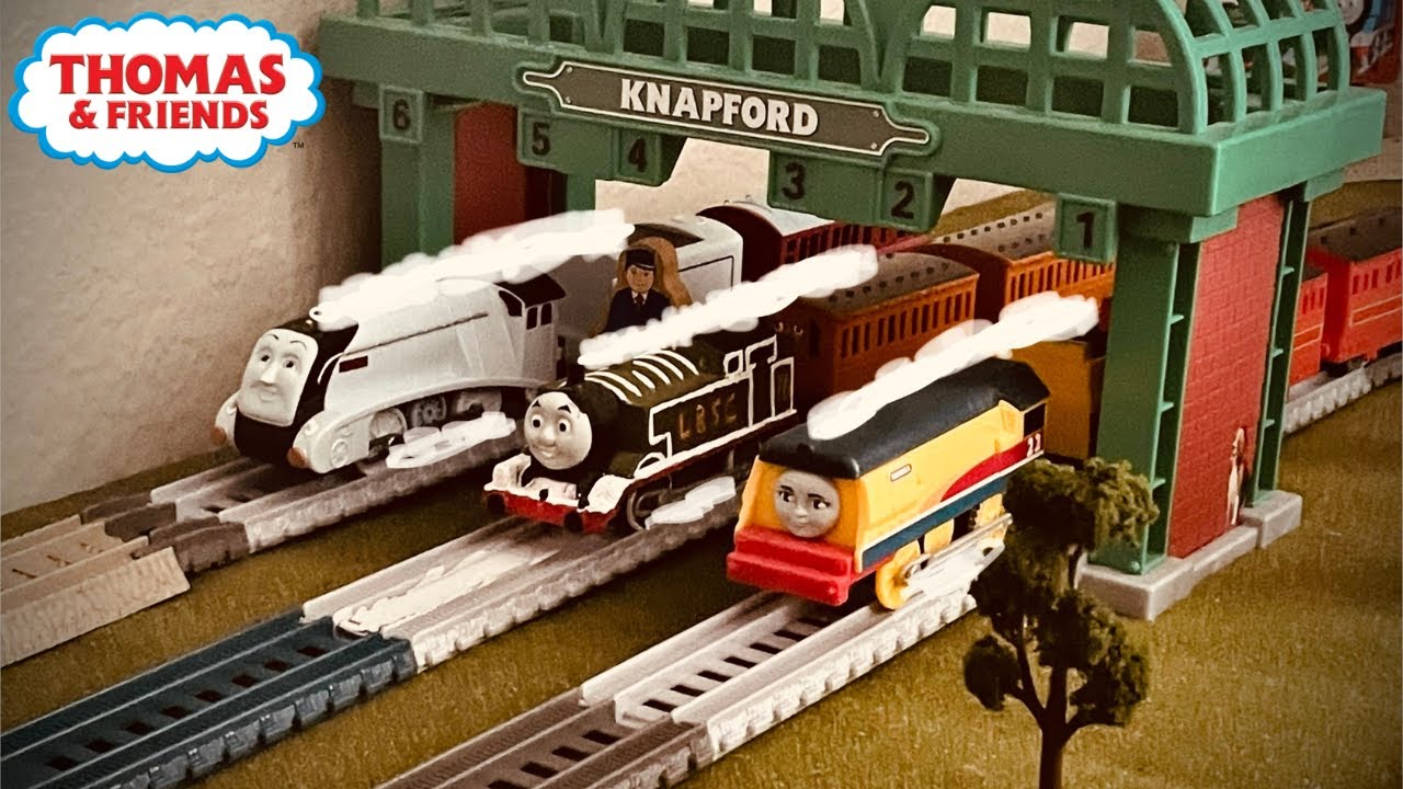 *REVAMPED* Knapford Loop Layout! (2024) - YouTube