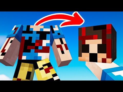 Minecraft'ta DEV BORALO'YA DÖNÜŞTÜM