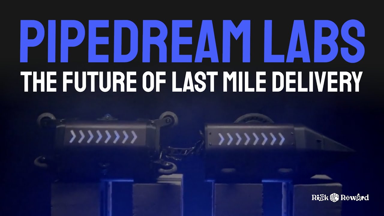 Pipedream Labs: The Future of Last-Mile Delivery - YouTube