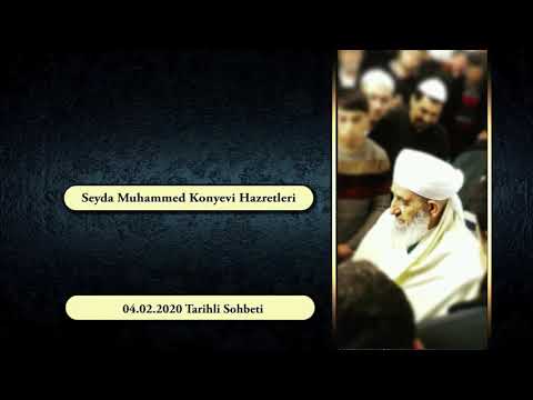 Salihlerle Beraber Olmak - Seyda Muhammed Konyevi Hazretleri