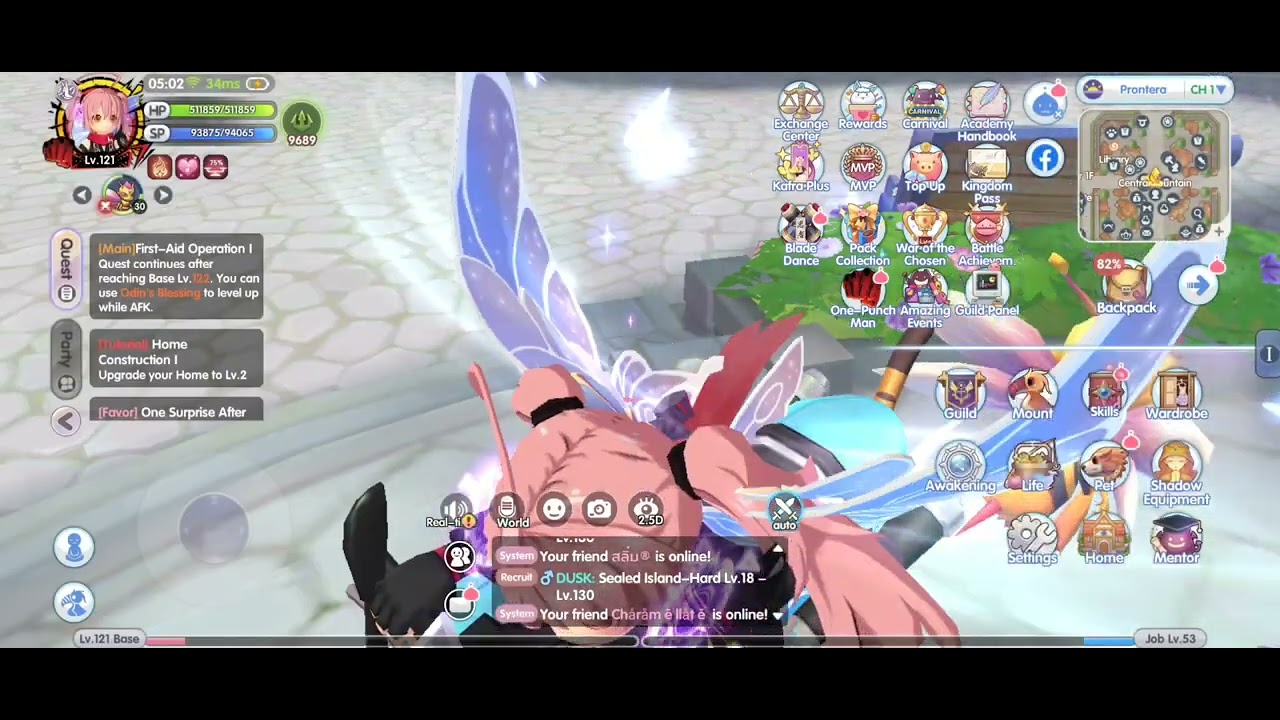 ROX NINJA GUIDE - SKILL ALLOCATION FOR PVE 1 SECOND COOLDOWN - YouTube