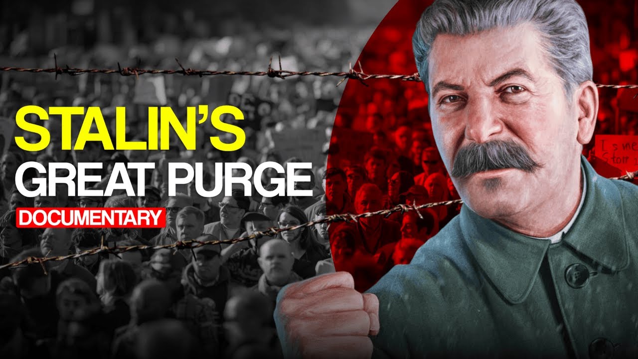 How Stalin Used Fear to Control Millions | The Great Purge & Rise of ...