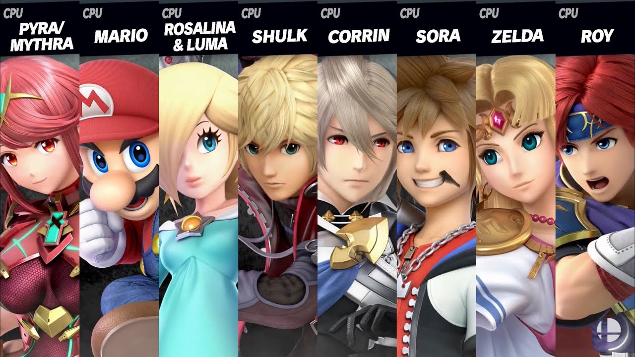 Super Smash Bros. Ultimate - Hyrule Castle and Final Destination - YouTube