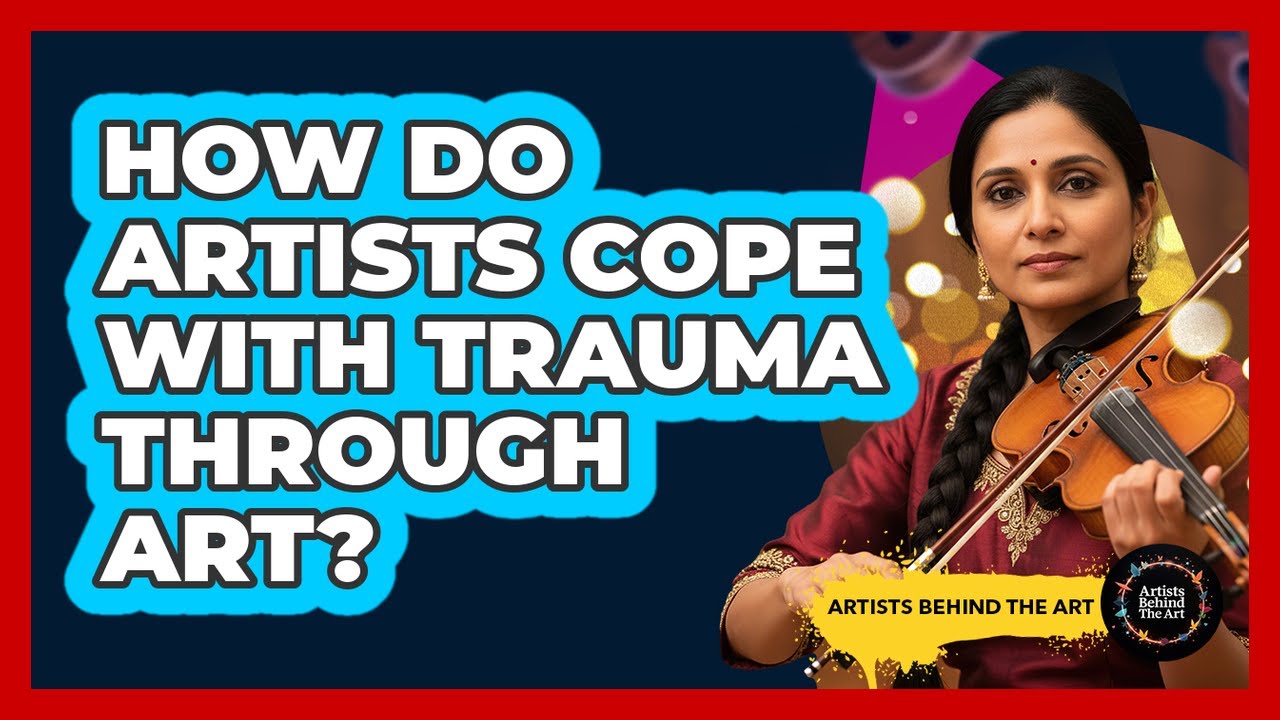 How Do Artists Cope With Trauma Through Art? - YouTube