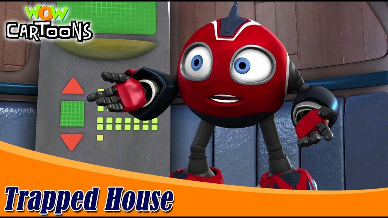 Rollbots | Ep 11 | Action Cartoon Video | Kids Cartoons | Wow Cartoons ...