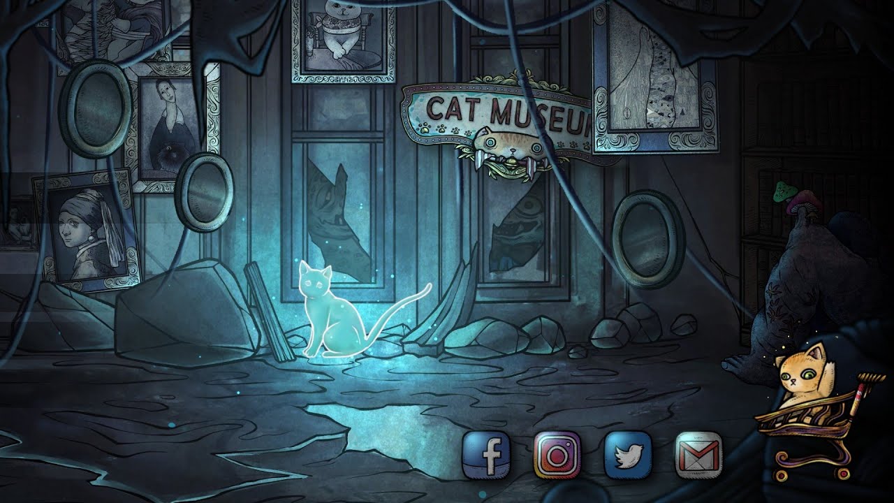 Cat Museum Part 3. Specimen Hall. - YouTube