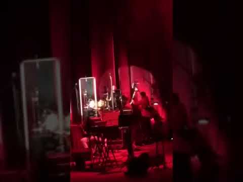 Roya Ayxan & Elvin Bashirov drum solo at the concert