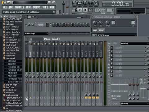 Vocoder de FL Studio en quelques clics et étape par étape (GelFoot ...