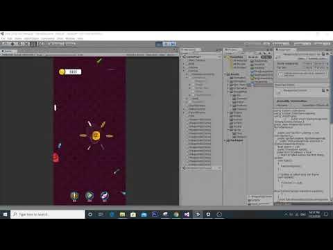 Knife IO Unity Game sellunitysourcecodes - YouTube