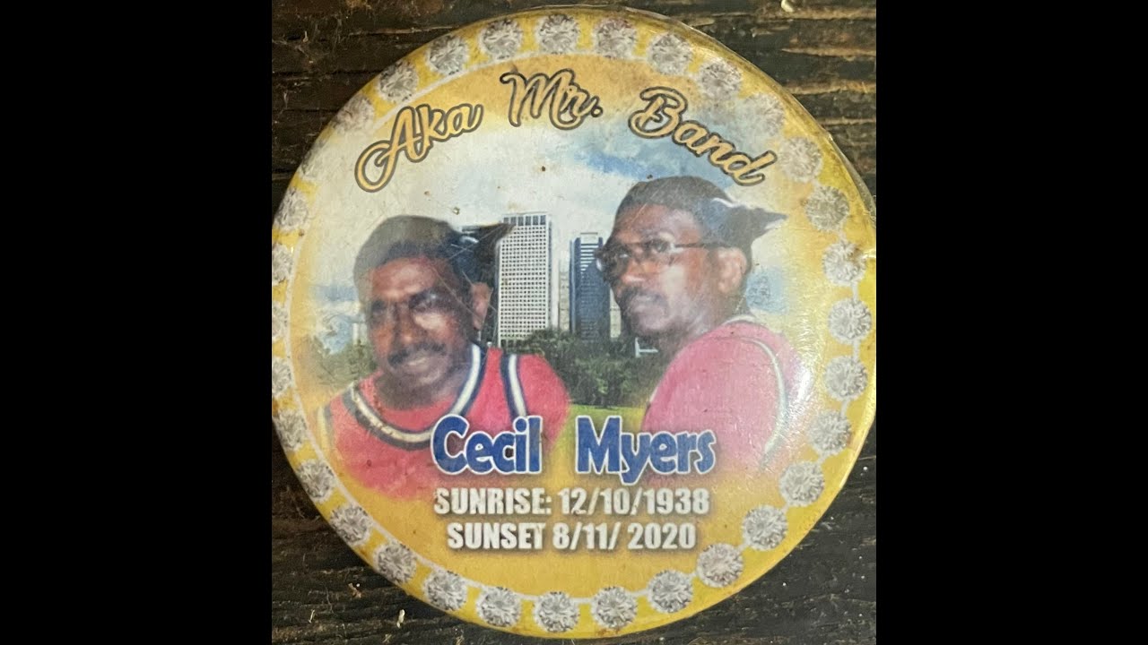 Cecil Myers Funeral - YouTube