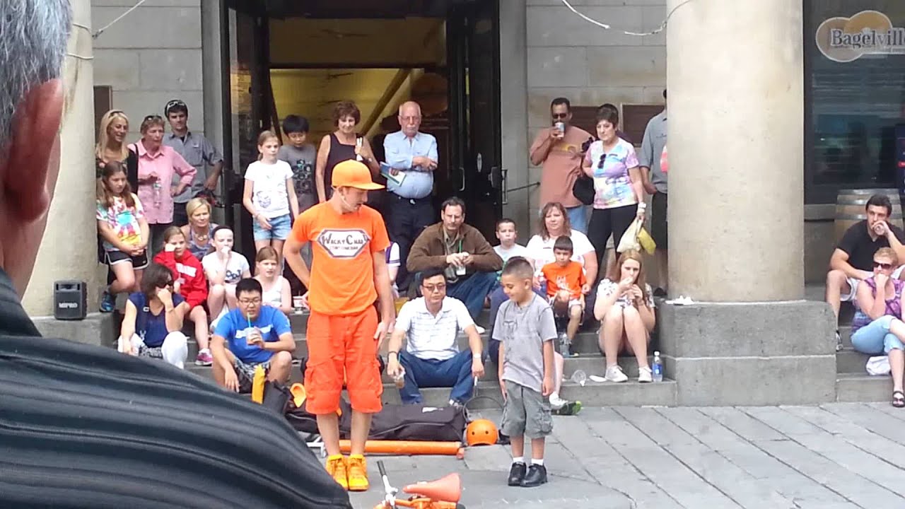 Wacky Chad Funny Performance part 1 - YouTube