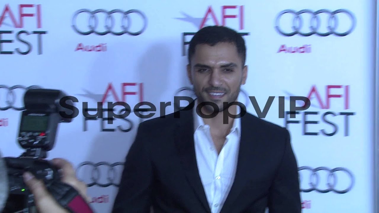 Sammy Sheik at AFI FEST 2013 Premiere Of 'Lone Survivor' ... - YouTube