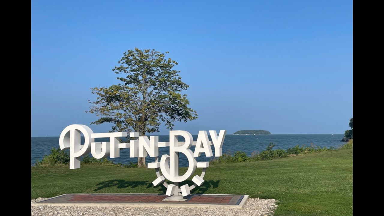 South Bass Island State Park: Camping at Put in Bay - YouTube