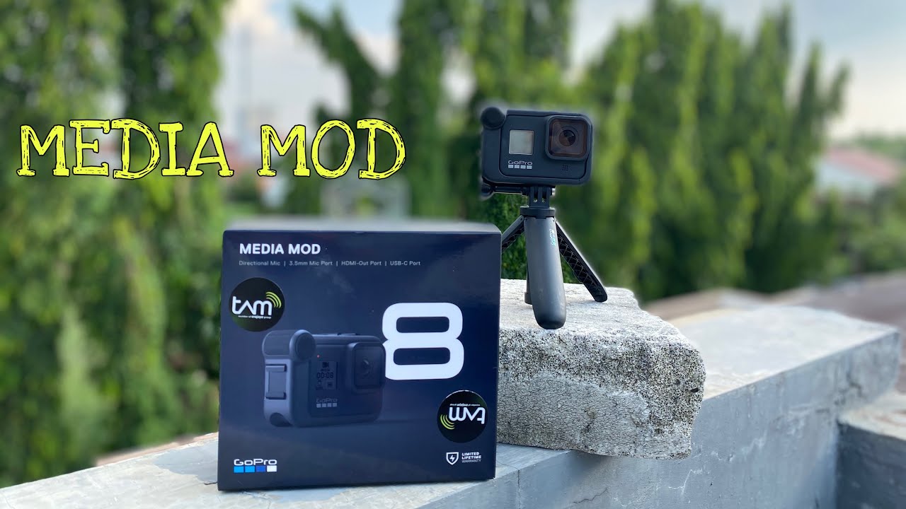 UNBOXING & REVIEW MEDIA MOD GOPRO HERO 8 - YouTube